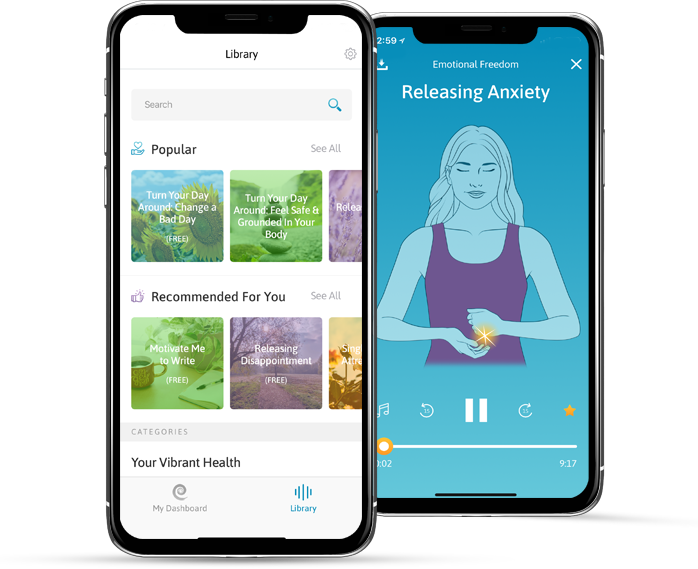 Tony Robbins on The Tapping Solution App